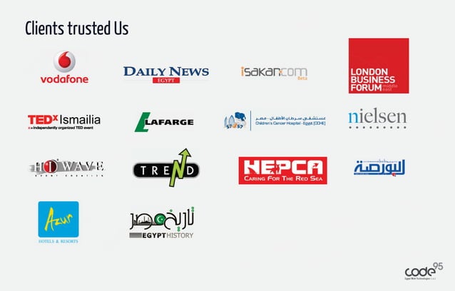 Code95 Corporate Profile | PDF | Web Development | Internet