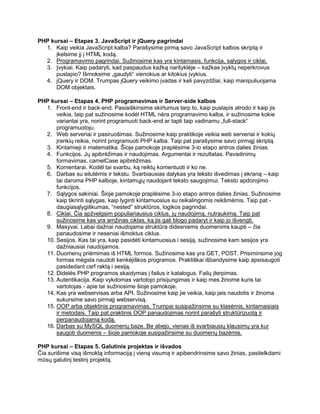 Code academy php-kursų-programa | PDF