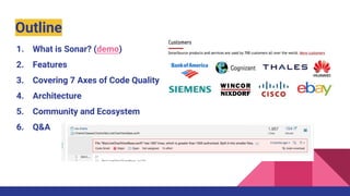 Tech Talk #5 : Code Analysis SonarQube - Lương Trọng Nghĩa | PDF