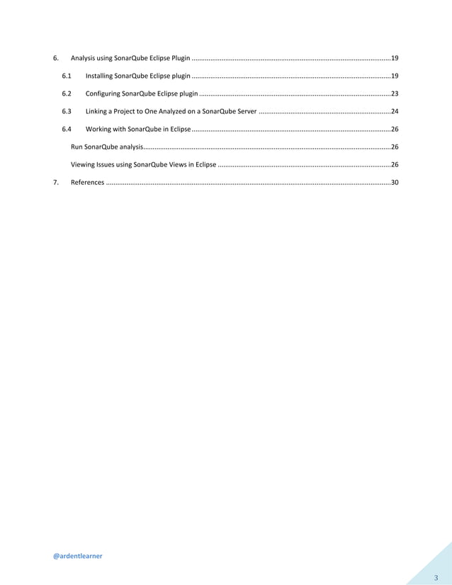 Java Source Code Analysis using SonarQube | PDF