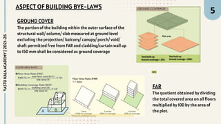 BUILDING BYELAWS AND CODE | PRESENTATION | PDF | First Aid | Injuries