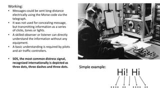 Code and cipher | PPTX