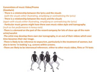 Code And Conventions | PPTX