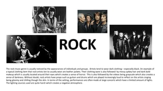 Code and conventions | PPTX