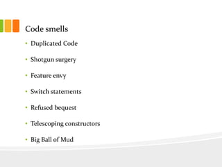 Code and Design Smells. Are They a Real Threat? | PPT