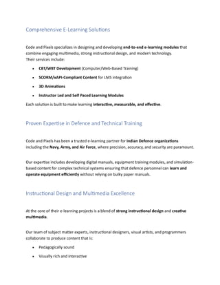 Code and Pixels and Its E-Learning and E-Content Development Expertise.pdf