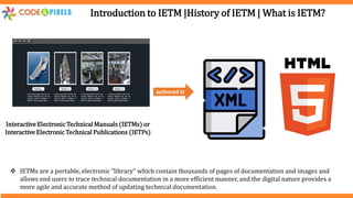IETM - Interactive Electronic Technical Manual / Code and Pixels | PDF