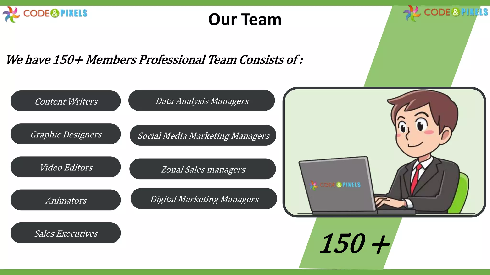 eLearning Company in Hyderabad | Code and Pixels Interactive Technologies | PPT