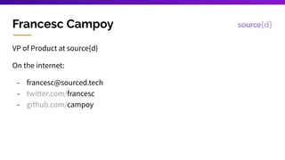 Code as Data workshop: Using source{d} Engine to extract insights from git repositories | PPT