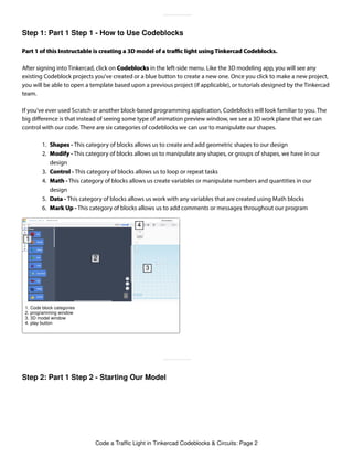 Arduino: Codifique un semáforo en el circuito de bloques de código de ...