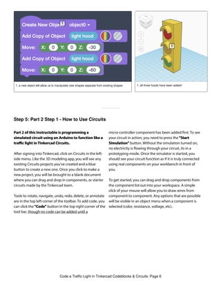 Arduino: Codifique un semáforo en el circuito de bloques de código de ...