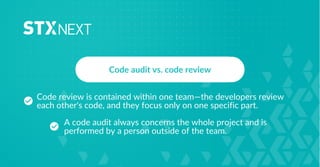 Code audition | PPT