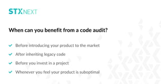 Code audition | PPT