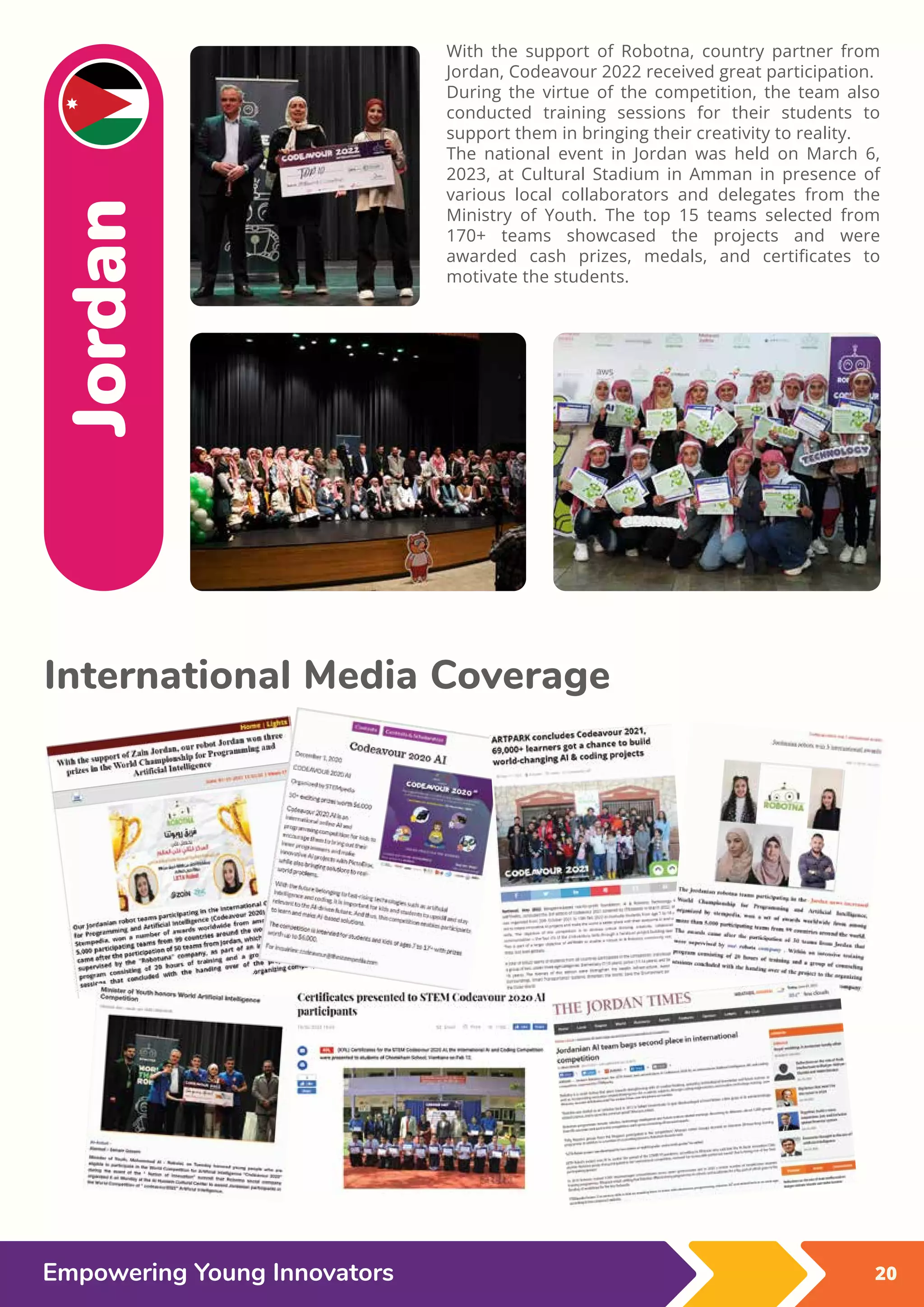 Codeavour 2022 Impact Report- Student AI and Coding Competition | PDF