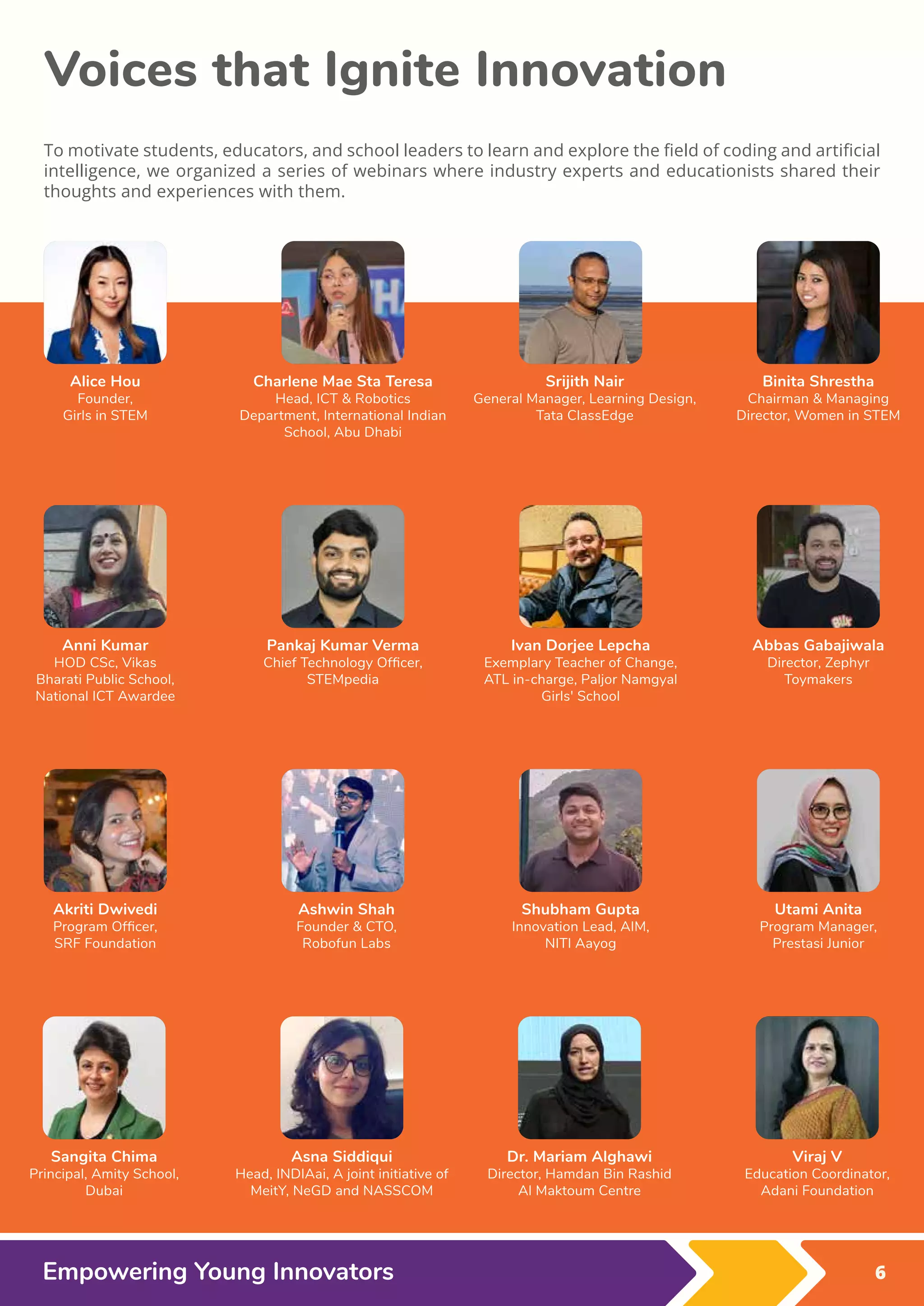 Codeavour 2022 Impact Report- Student AI and Coding Competition | PDF