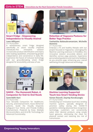 Codeavour 2022 Impact Report- Student AI and Coding Competition | PDF