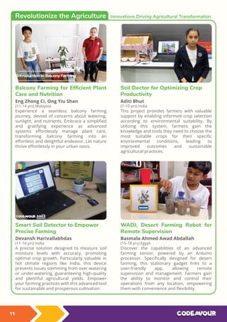 Codeavour 2022 Impact Report- Student AI and Coding Competition | PDF