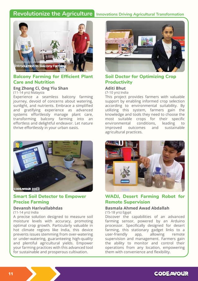 Codeavour 2022 Impact Report- Student AI and Coding Competition | PDF