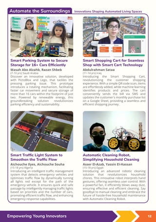 Codeavour 2022 Impact Report- Student AI and Coding Competition | PDF