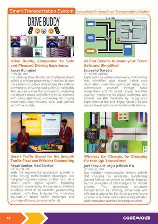 Codeavour 2022 Impact Report- Student AI and Coding Competition | PDF