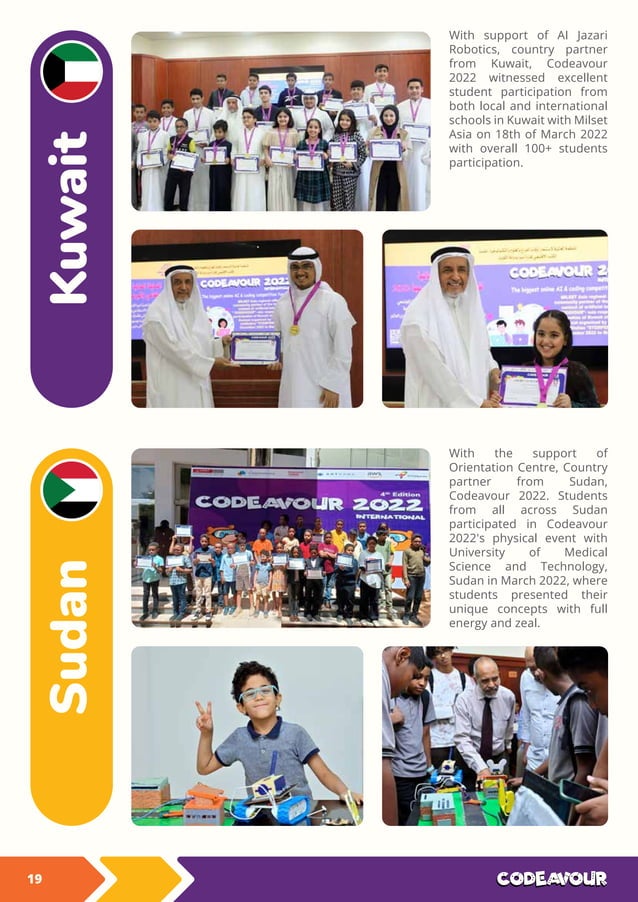 Codeavour 2022 Impact Report- Student AI and Coding Competition | PDF