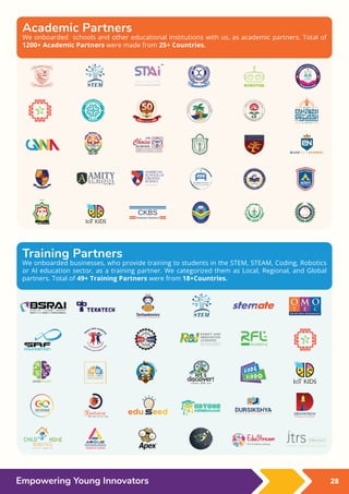 Codeavour 2022 Impact Report- Student AI and Coding Competition | PDF