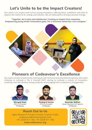 Codeavour 2022 Impact Report- Student AI and Coding Competition | PDF