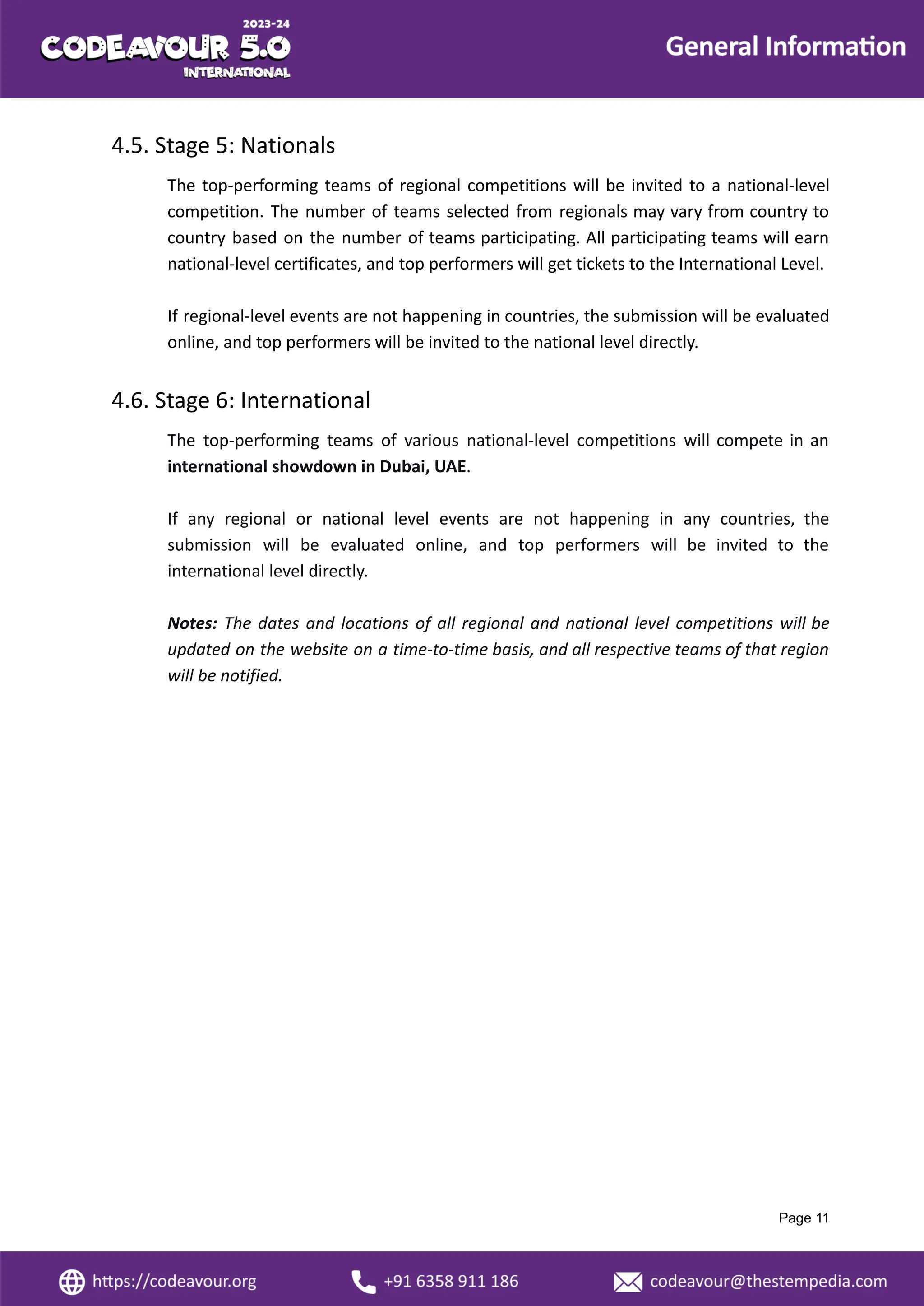 Codeavour 5.0 International - AI, Coding, and Robotics Competition for ...