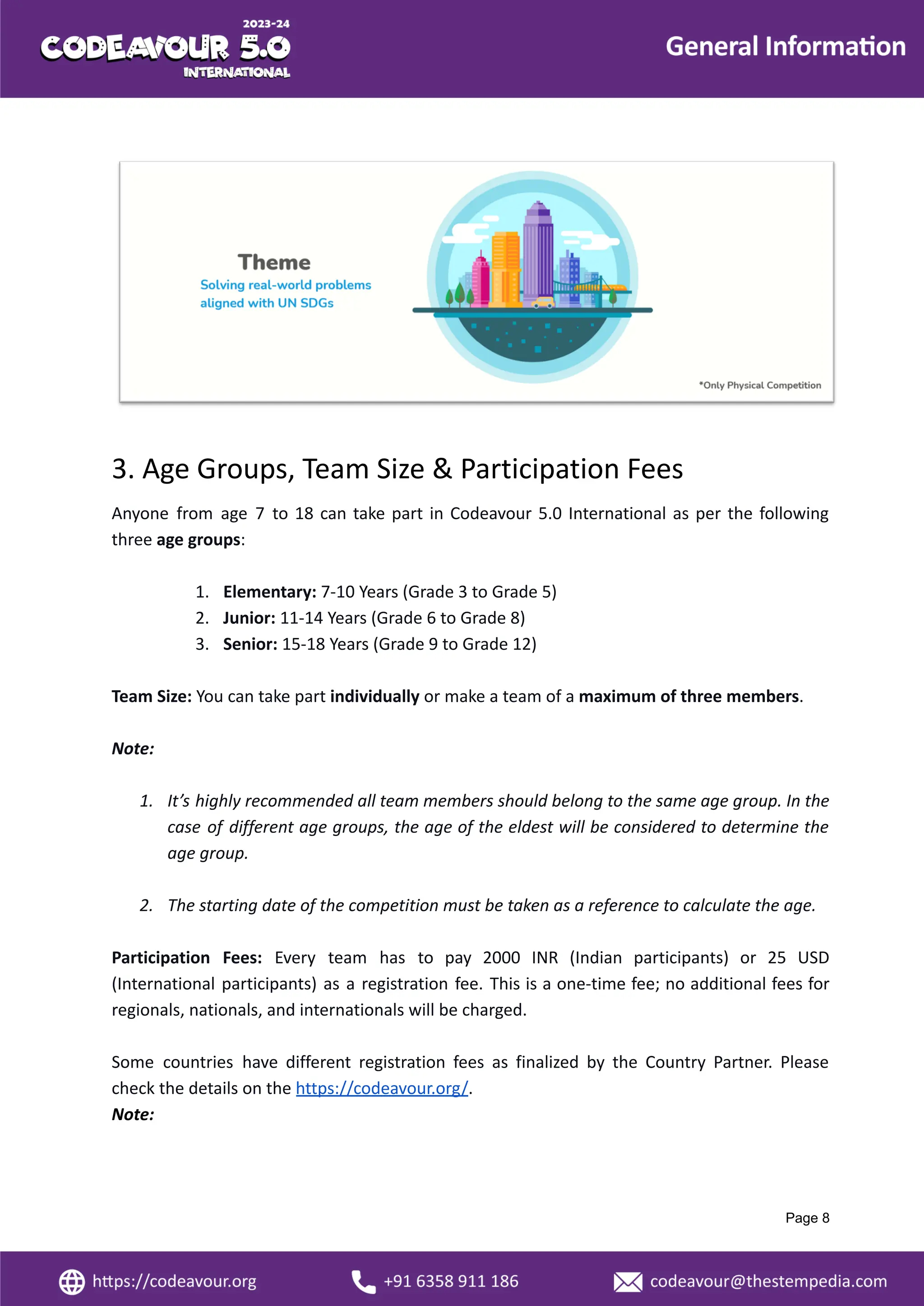 Codeavour 5.0 International - AI, Coding, and Robotics Competition for ...