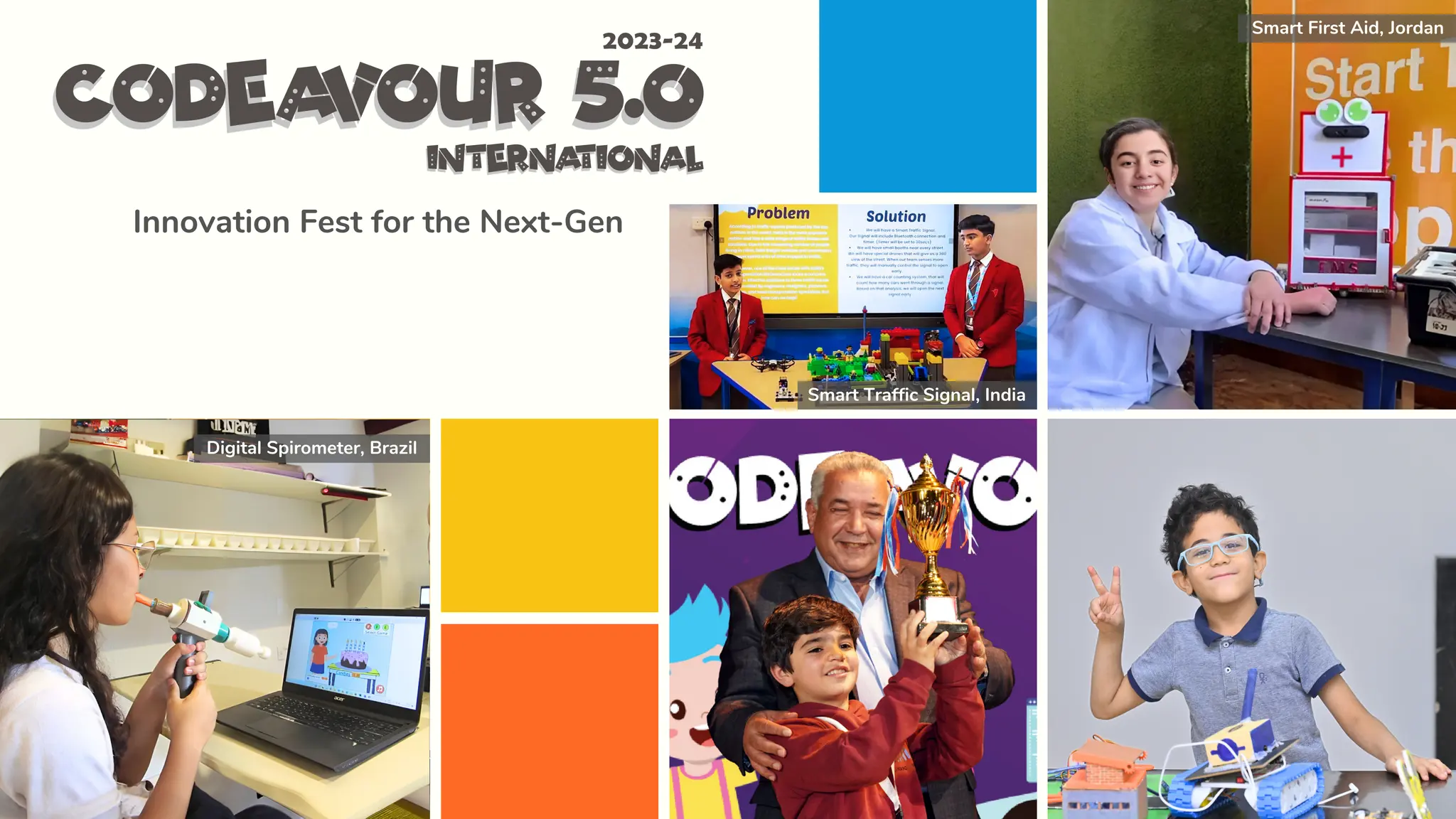 Codeavour 5.0 Academic Partner Overview- AI, Coding & Robotics Competition for Students | PDF