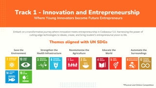 Codeavour 5.0 Academic Partner Overview- AI, Coding & Robotics Competition for Students | PDF