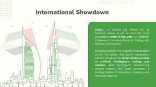 Codeavour 5.0 Academic Partner Overview- AI, Coding & Robotics ...