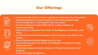 Codeavour 5.0 Academic Partner Overview- AI, Coding & Robotics ...