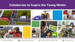 Codeavour 5.0 Academic Partner Overview- AI, Coding & Robotics Competition for Students | PDF