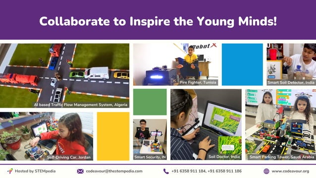 Codeavour 5.0 Academic Partner Overview- AI, Coding & Robotics Competition for Students | PDF ...