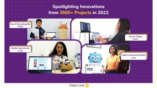 Codeavour 5.0 Academic Partner Overview- AI, Coding & Robotics Competition for Students | PDF