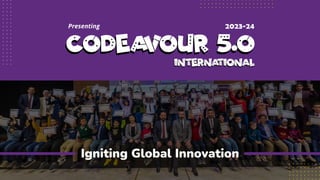 Codeavour 5.0 Academic Partner Overview- AI, Coding & Robotics Competition for Students | PDF