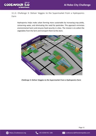 Codeavour 5.0 International Track 2- AI Robo City Challenge Rules and ...