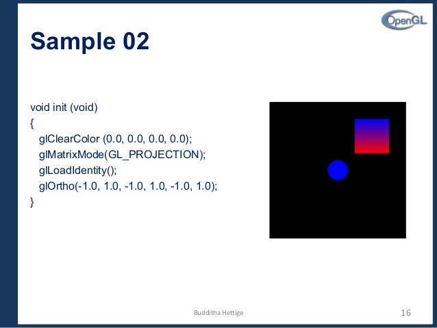 Graphics Programming OpenGL & GLUT in Code::Blocks