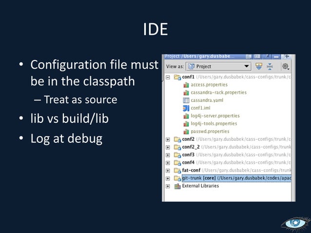Getting to Know the Cassandra Codebase | PPT
