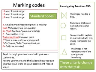 Code based marking | PPT