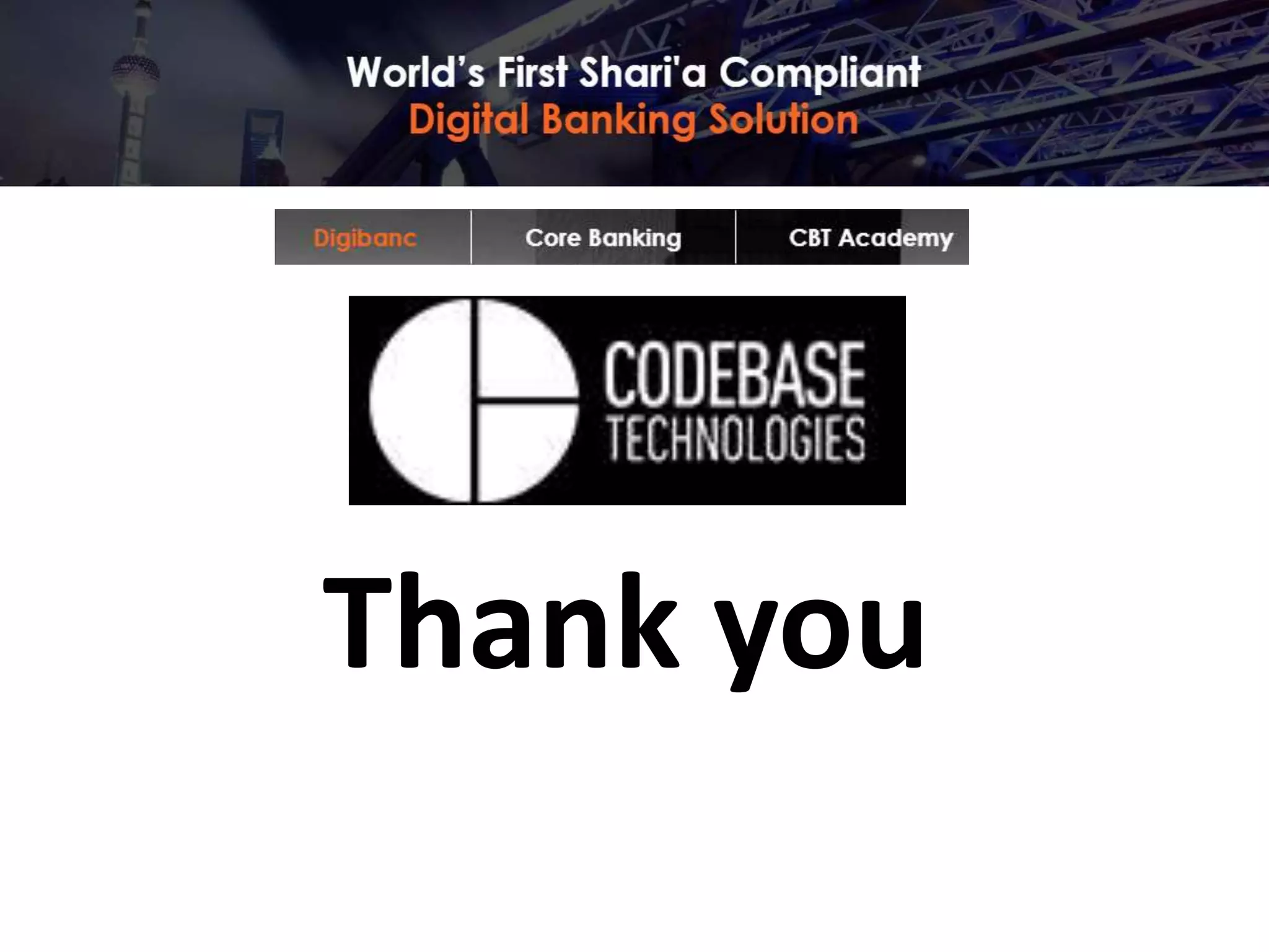 Codebase tecnologies ppt | PPT