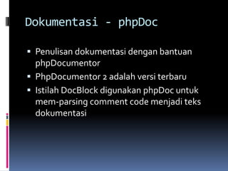 Code best practise | PPT