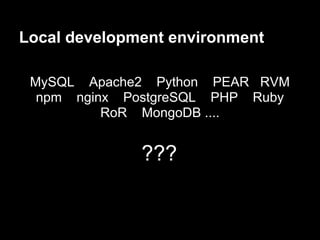 Vagrant - Team Development made easy | PDF