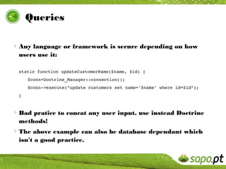 Codebits 2012 - Fast relational web site construction. | PPT