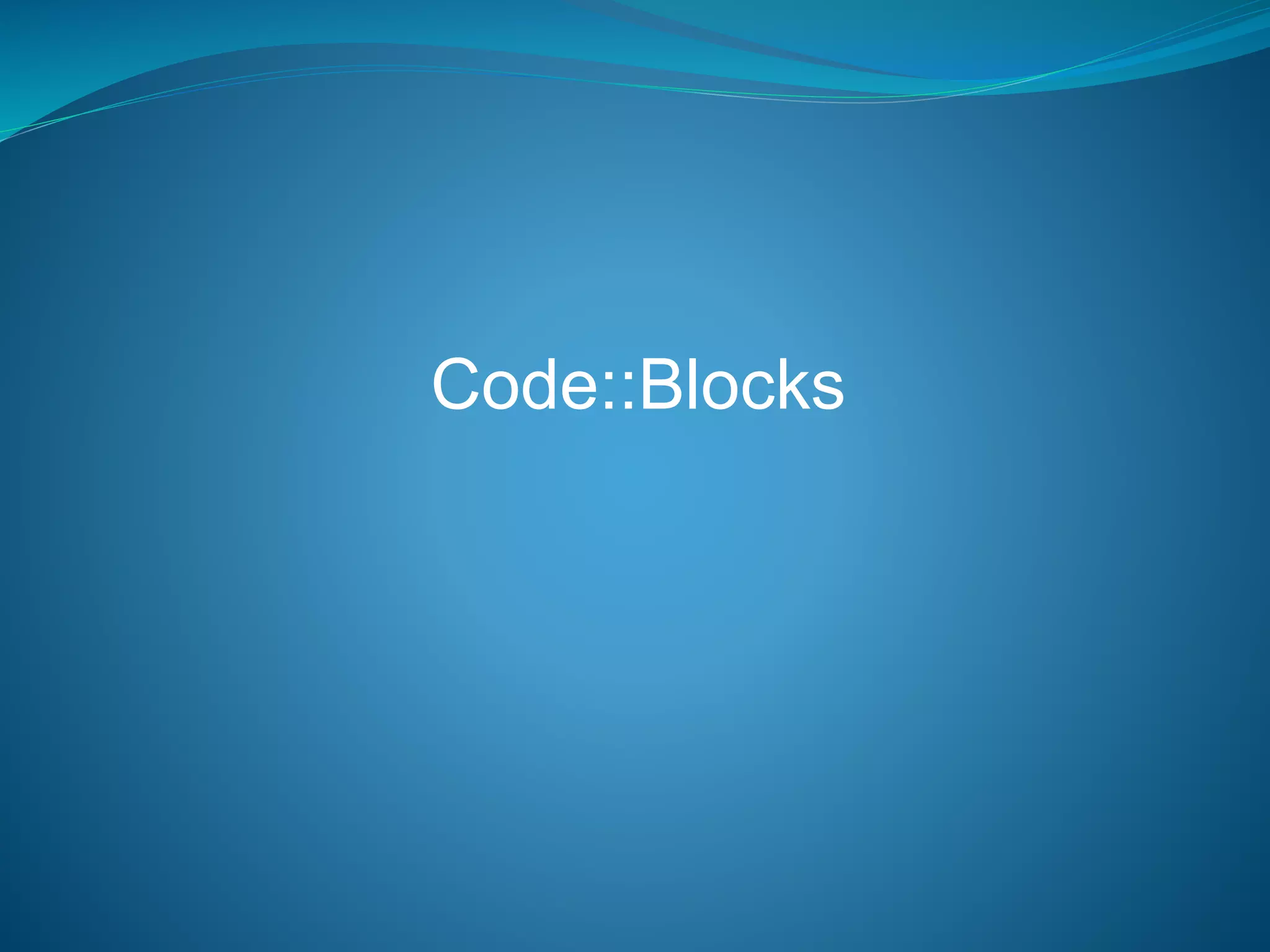 Uvod. Code blocks | PPTX