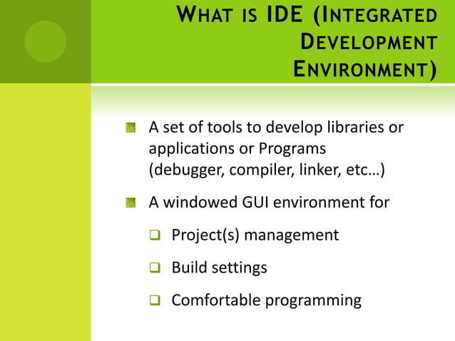 Code blocks – open source ide | PPSX