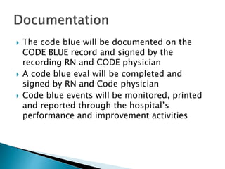 Codeblue | PPT