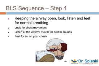 Code blue BLS BASIC LIFE SUPPORT | PPT