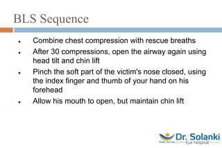 Code blue BLS BASIC LIFE SUPPORT | PPT